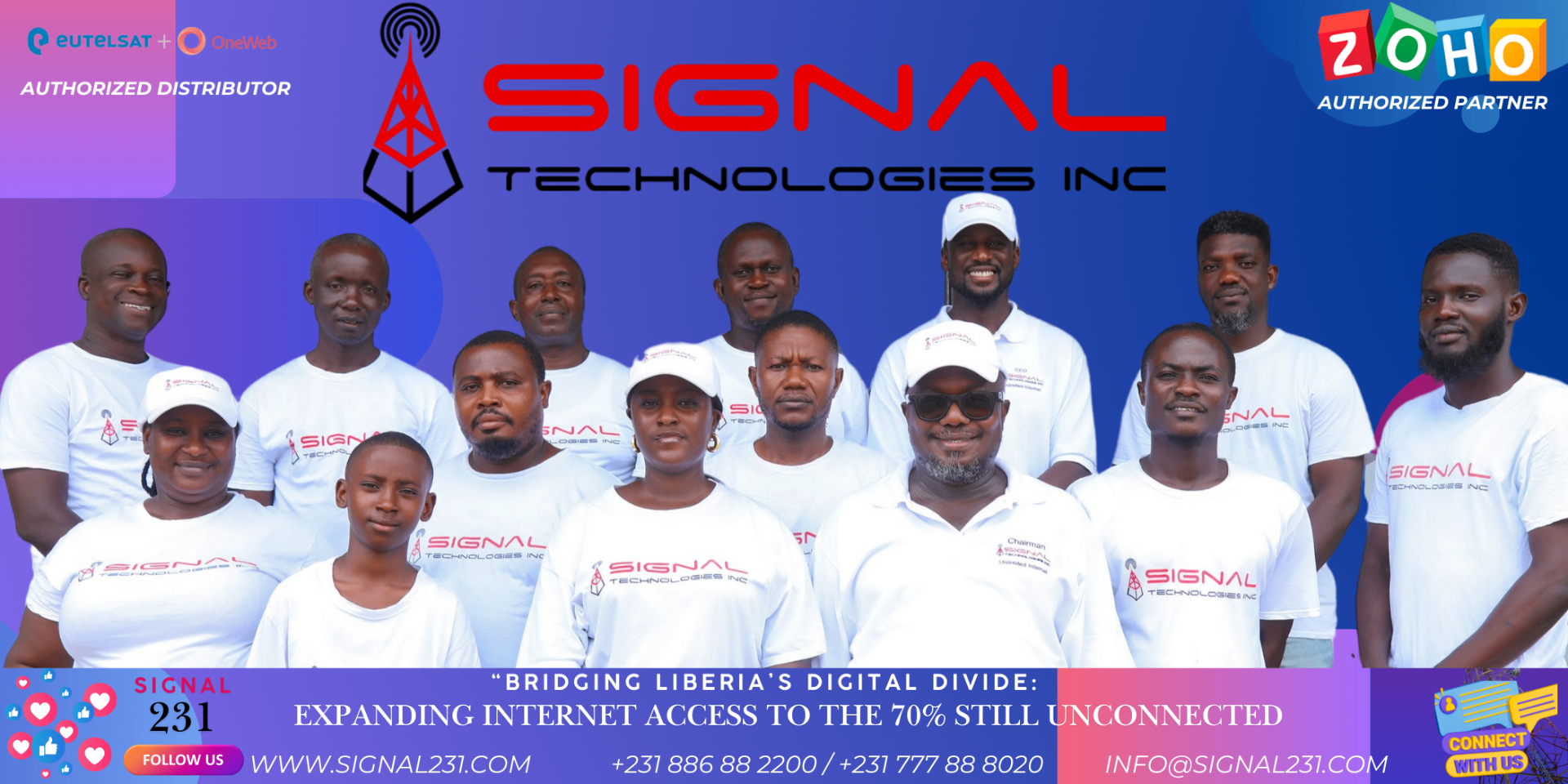 Signal Technologies | Satellite Broadband Internet in Africa
